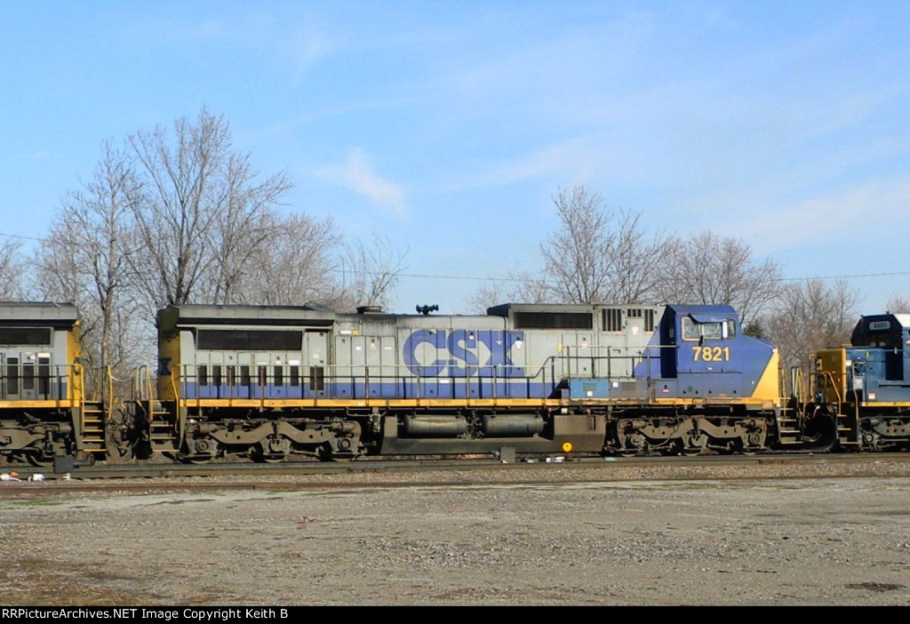 CSX 7821